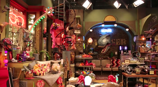 Henry Danger, Behind the Scenes With Sweety High!