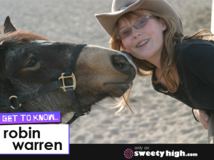 Robin Warren On Protecting Wild Horses!