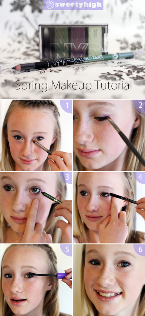 Spring Makeup Tutorial With Sweety High!