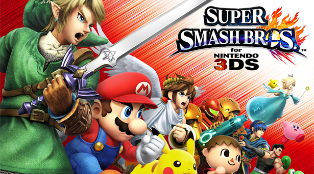 Super Smash Bros For Nintendo 3DS free demo review