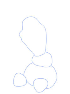 Learn To Draw Frozen's Olaf the Snowman Step-by-Step!