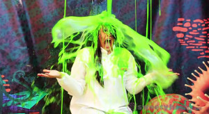 17 Celebrities "Get Slimed' With Sweety High At KCAs