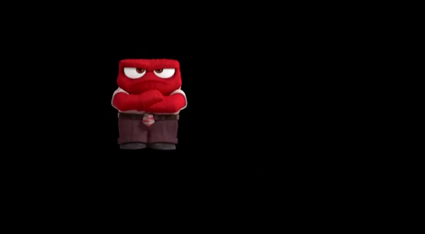 Inside Out: Meet Joy, Fear, Anger, Disgust and Sadness