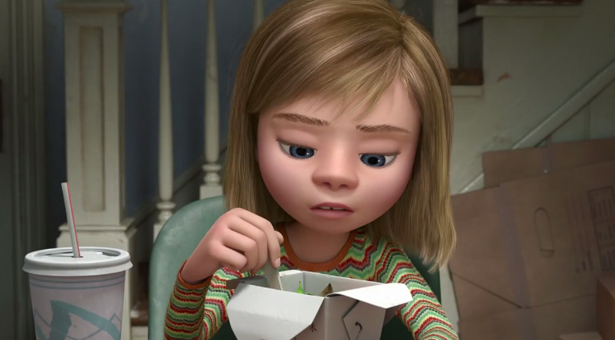 Inside Out: Meet Joy, Fear, Anger, Disgust and Sadness