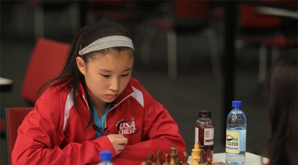 Jennifer Yu Wins World Youth Chess Championships in Durban