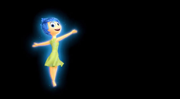 Inside Out: Meet Joy, Fear, Anger, Disgust and Sadness
