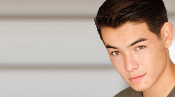 Ryan Potter, Voice Of Hiro Hamada, On Big Hero 6!