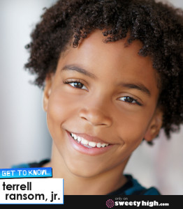 Terrell Ransom Jr. On Darwin & The Amazing World Of Gumball!