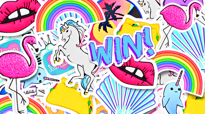 GIVEAWAY: Win This HUGE Sticker Collection!!