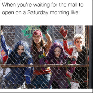 Memes for the Disney Channel Original Movie "Descendants"
