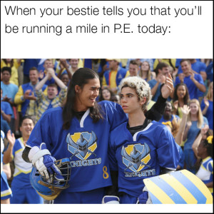 Memes for the Disney Channel Original Movie "Descendants"