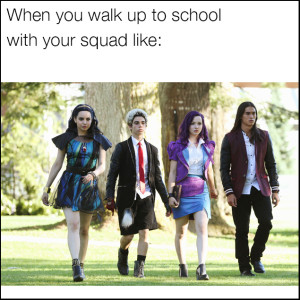 Memes for the Disney Channel Original Movie "Descendants"