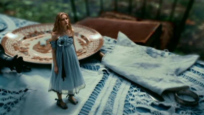 'Alice in Wonderland' Character Transformation