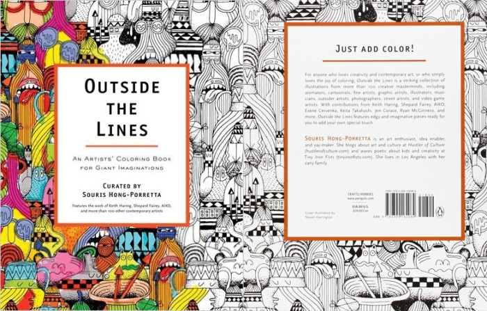 6 Seriously Cool Coloring Books That Prove They Aren't Just for Kids