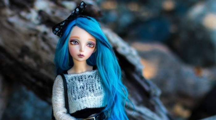 Edgy, High-Fashion Barbie-Like Dolls on Instagram