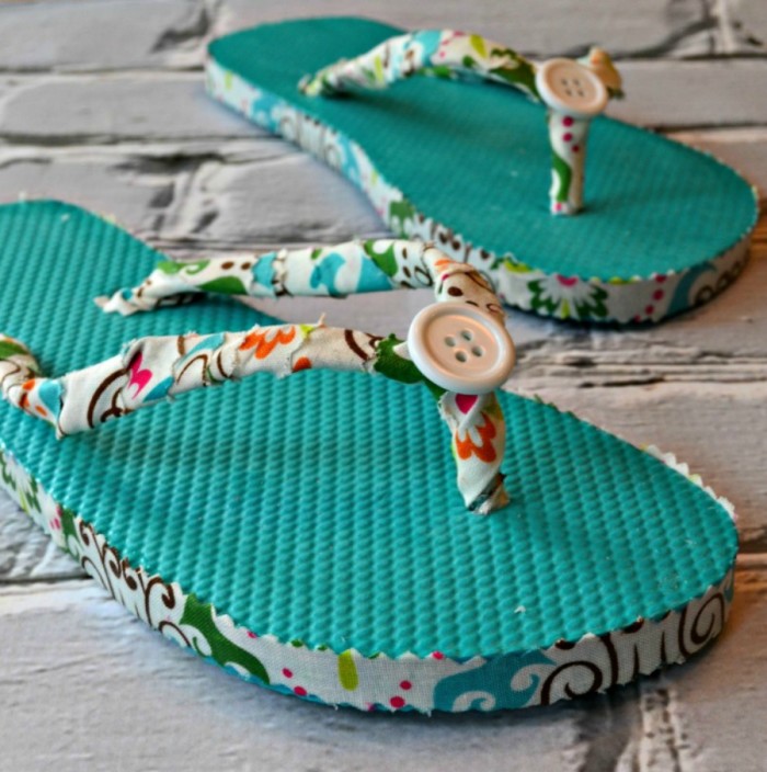 Beautiful & Easy DIY Flip-Flops Tutorials to Try This Summer