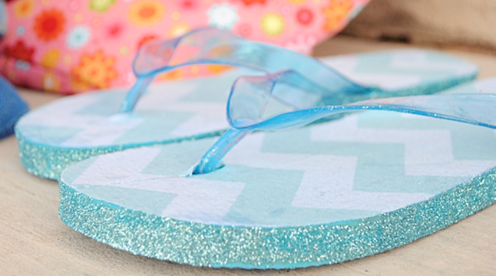 Beautiful & Easy DIY Flip-Flops Tutorials to Try This Summer
