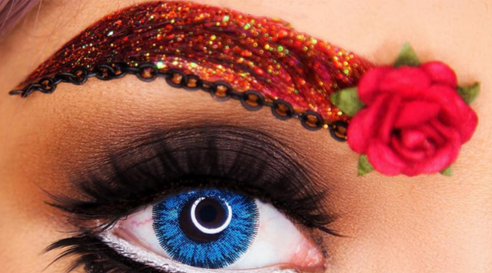 This Instagrammer Creates Insane and Beautiful Eyebrow Art