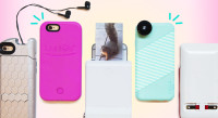 High-Tech Cell Cases That Charge Phones, Print Pics and Snap