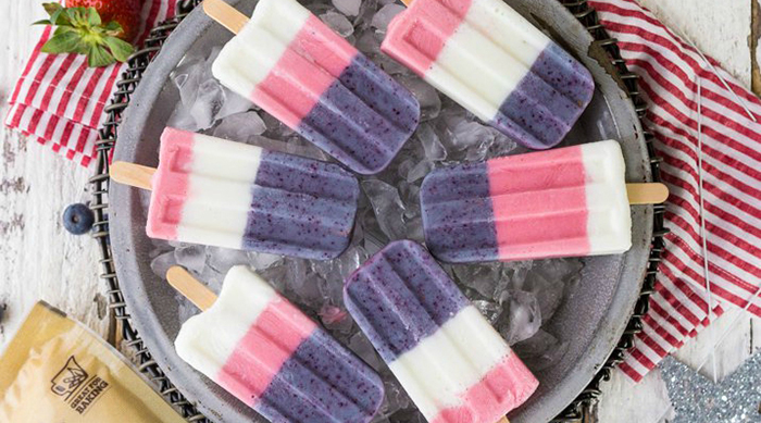 10 Yummy Red, White and Blue Recipes for the Fourth of July