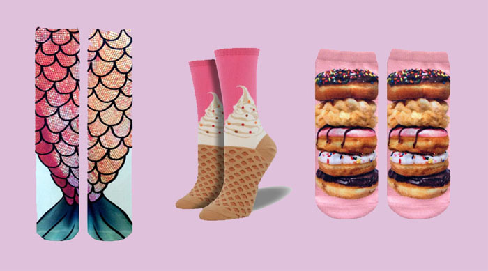 15 of the Coolest and Cutest Unique Pairs of Socks