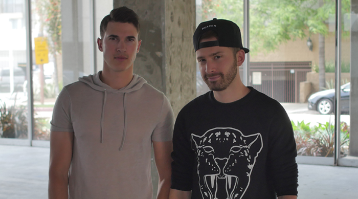 Musical Duo Timeflies Discuss Their Single 'Once In a While'
