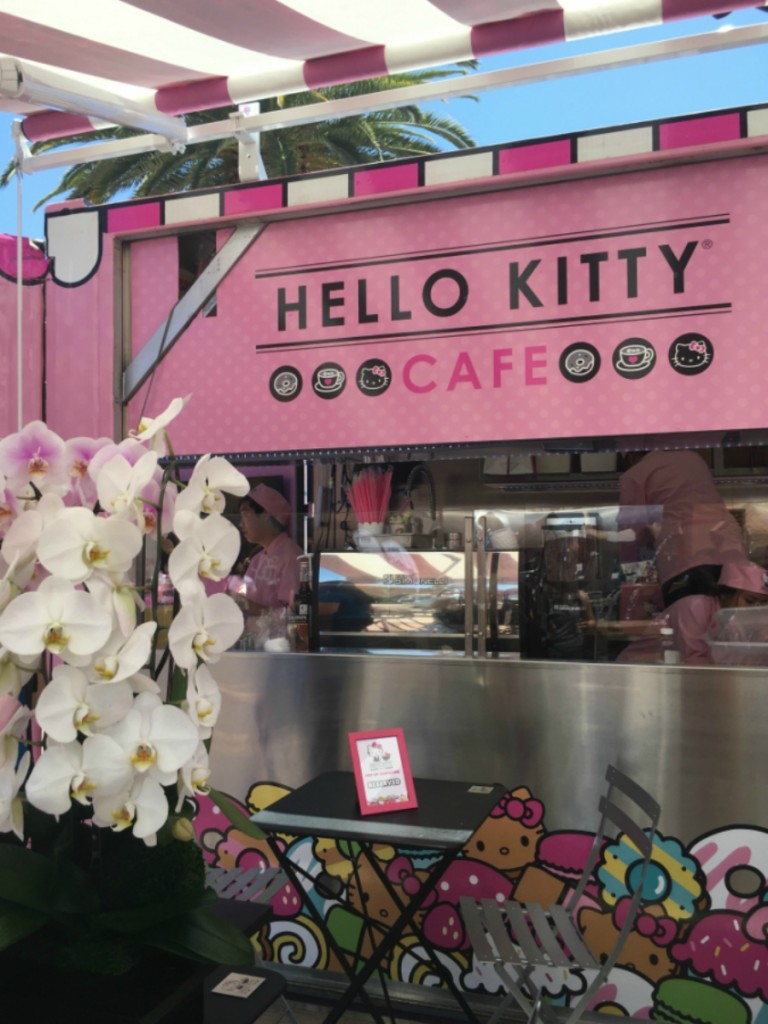 Hello Kitty Cafe's Irvine Spectrum Grand Opening Was Magical