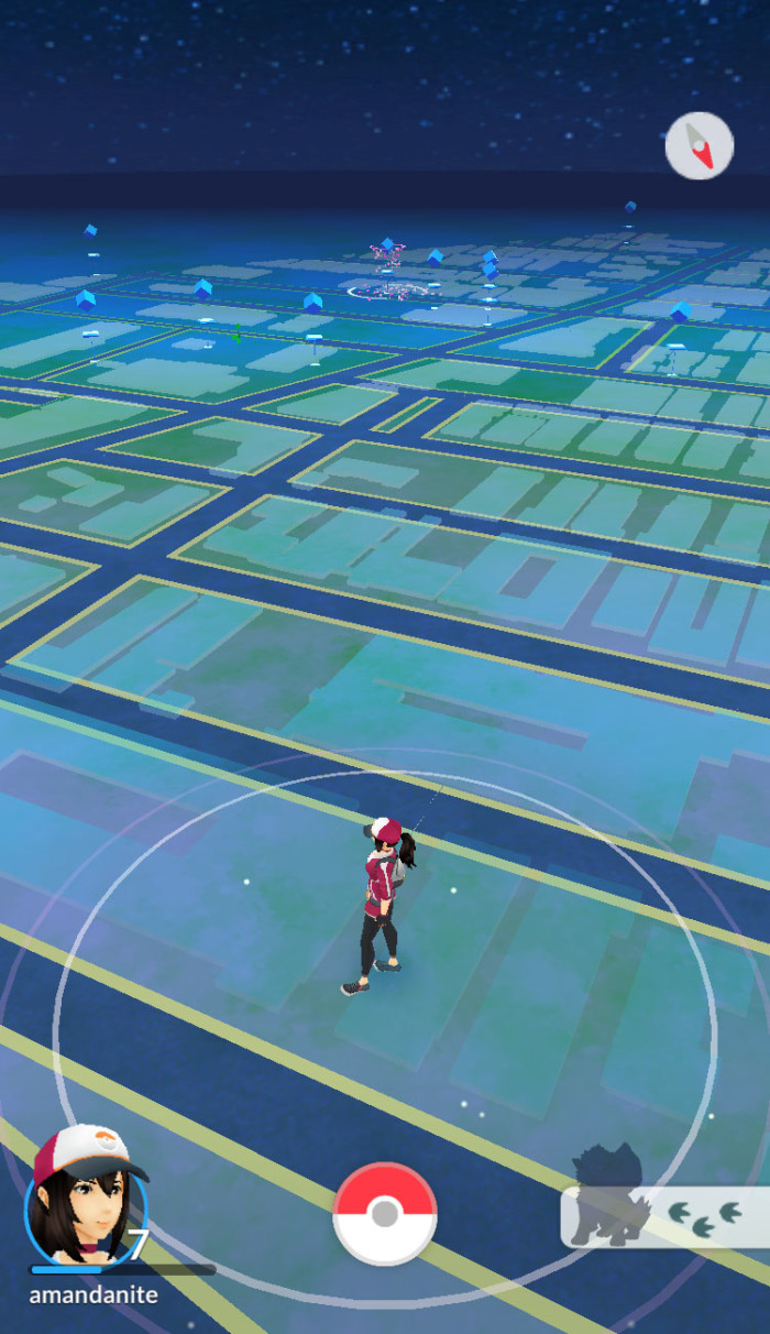 Firsthand Experience of One Week of Playing Pokémon Go App