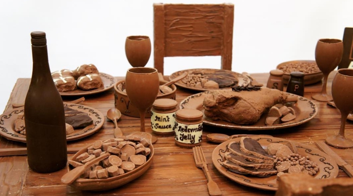 Pretty Chocolate Sculptures to Celebrate World Chocolate Day