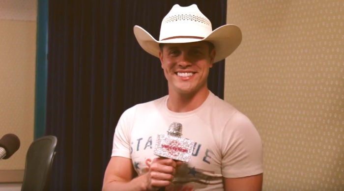 Country Singer Dustin Lynch Exclusive Sweety High Interview