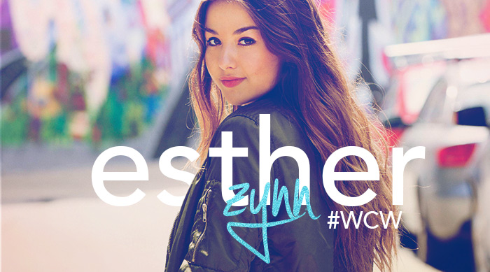 Nickelodeon Actress Esther Zynn Is Sweety High's WCW