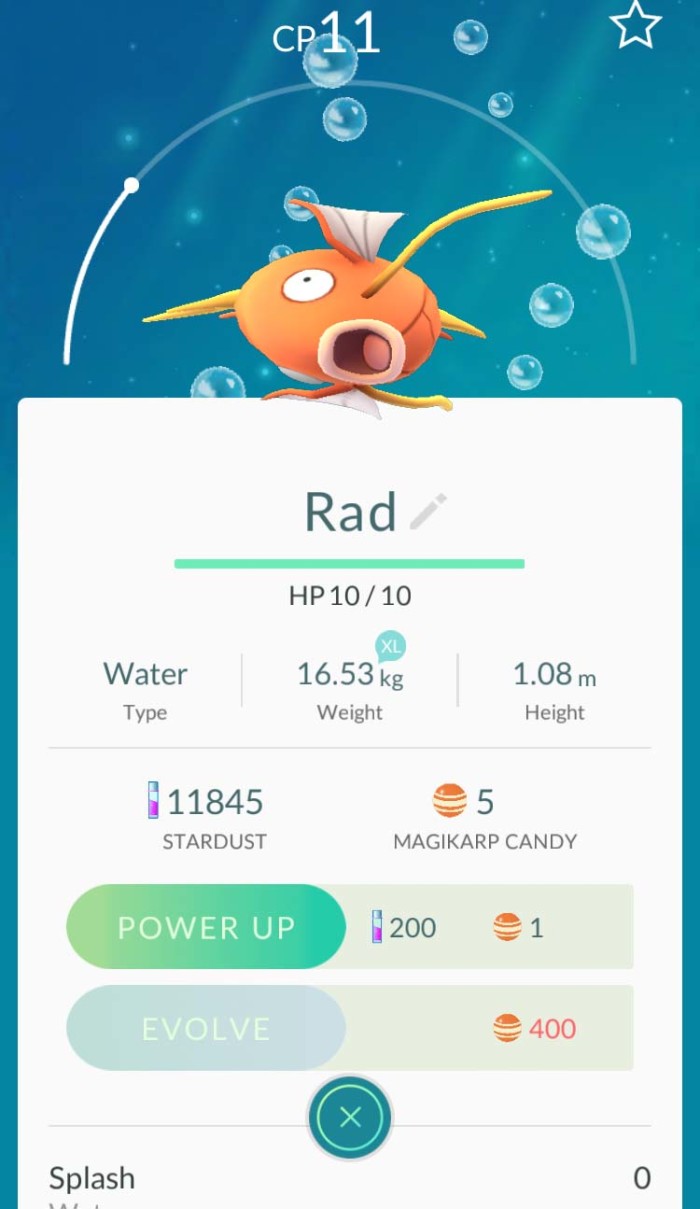 Firsthand Experience of One Week of Playing Pokémon Go App