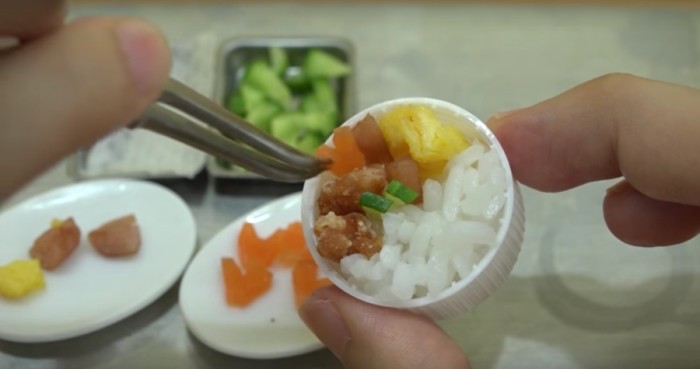 This YouTube Channel Makes Edible Miniature Food