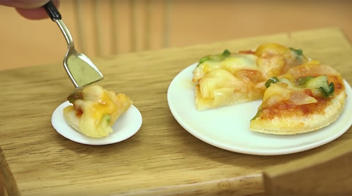 This YouTube Channel Makes Edible Miniature Food