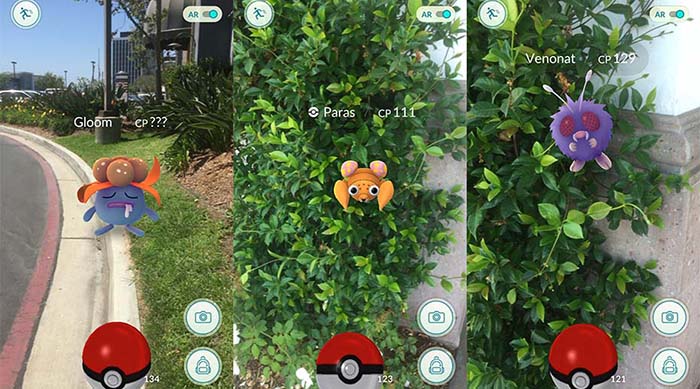 Firsthand Experience of One Week of Playing Pokémon Go App