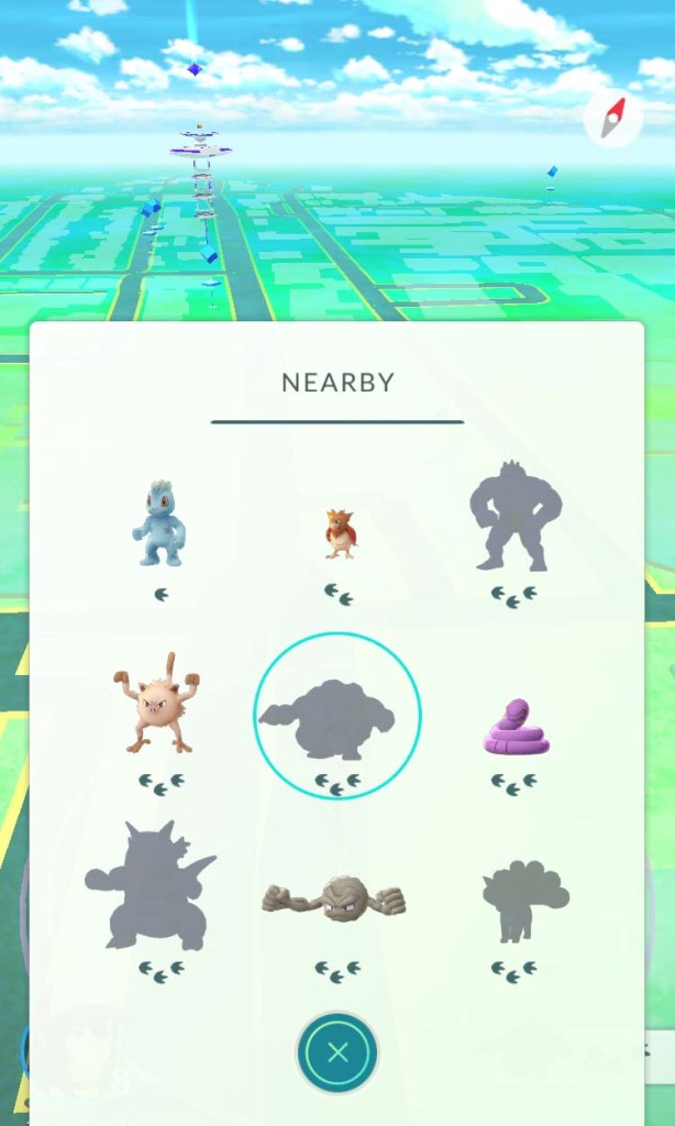 Firsthand Experience of One Week of Playing Pokémon Go App