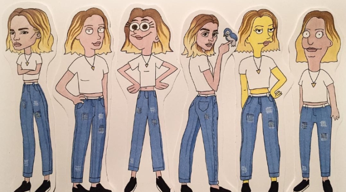 Instagram Artists Create Drawings in Other Artists' Styles