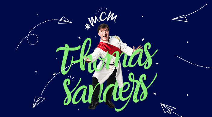 A Few Fun Facts About Our #MCM and Vine Star Thomas Sanders