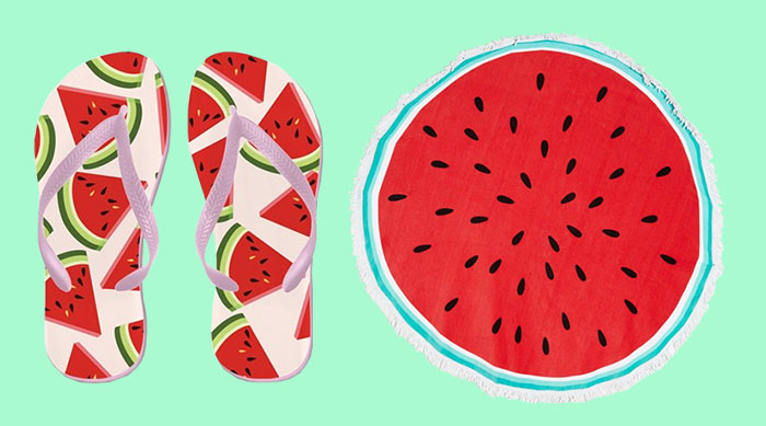 These Watermelon Accessories are a Must for Summer