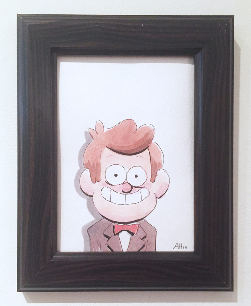 Love Gravity Falls? You HAVE to See This 'Farewell to the Falls' Art Show