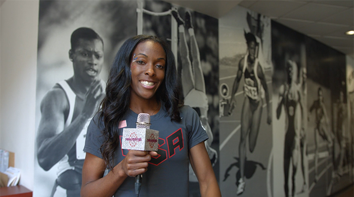 DeeDee Trotter Explains Why She's the Glitter-Face Warrior