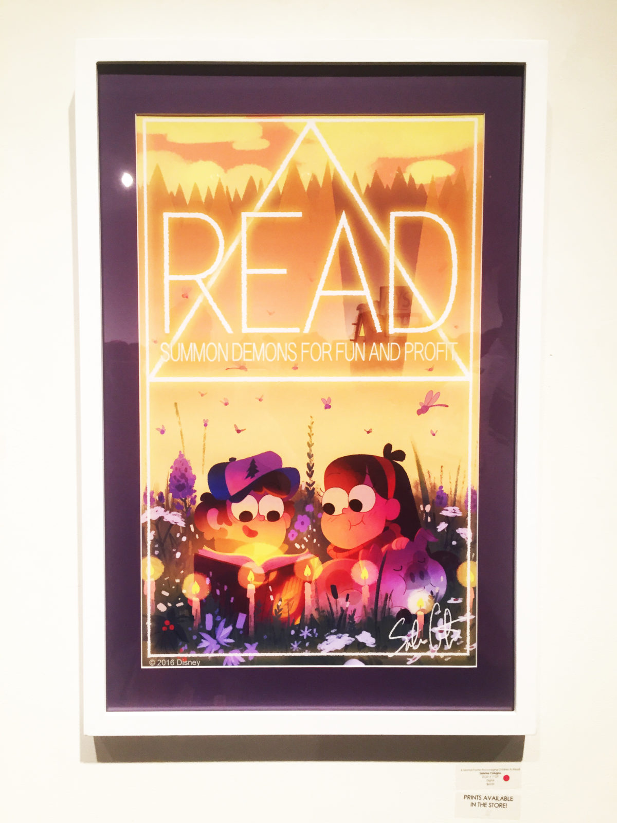 Love Gravity Falls? You HAVE to See This 'Farewell to the Falls' Art Show