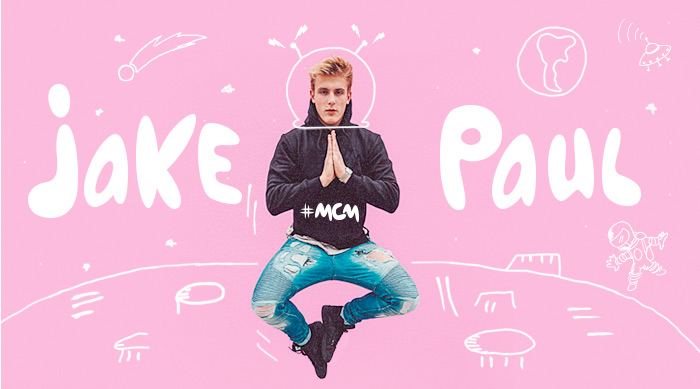 Disney Channel's Bizaardvark Star Jake Paul is Our #MCM