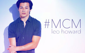 Our #MCM Leo Howard Plays Guitar and Holds a World Record