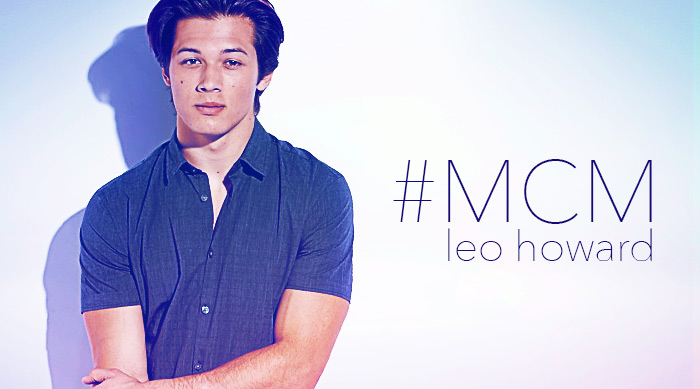Our #MCM Leo Howard Plays Guitar and Holds a World Record