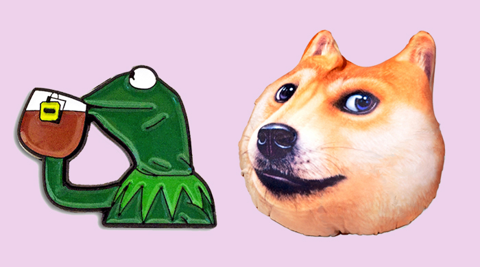 Accessories and Clothing Inspired by Top Internet Memes