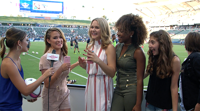 Interview With Sixx Orange, Isabella Acres from The Kicks