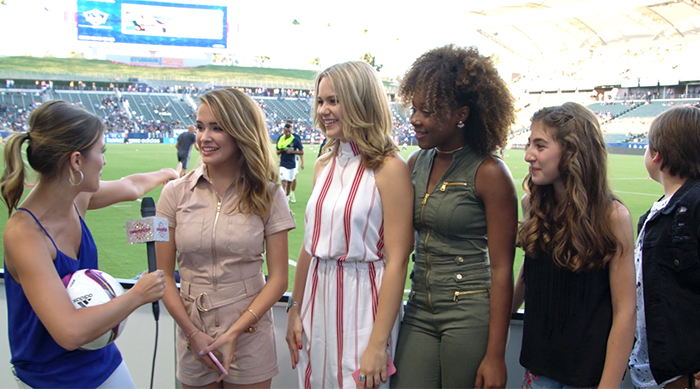 The Cast Of Amazon Prime's Show 'The Kicks" Discusses Series