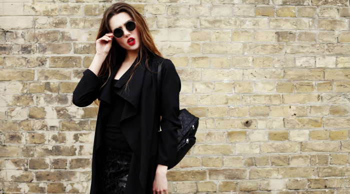 How to Add Color to Your All-Black Wardrobe This Fall