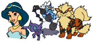 If Disney Princesses Had Pokémon, These Would Be Their Teams